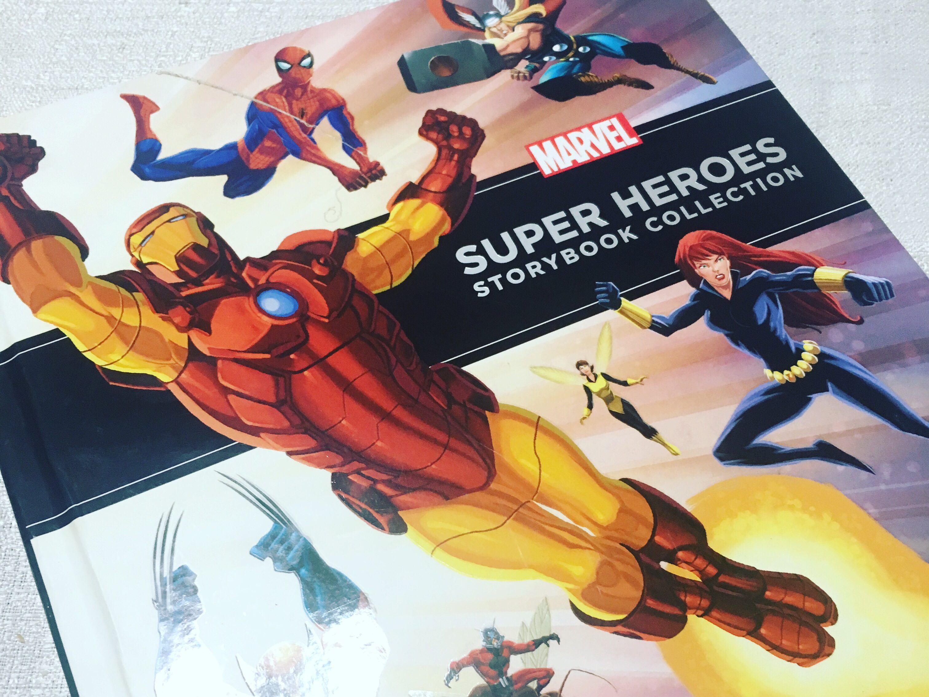 Origin stories in the Marvel Super Heroes Storybook Collection ...