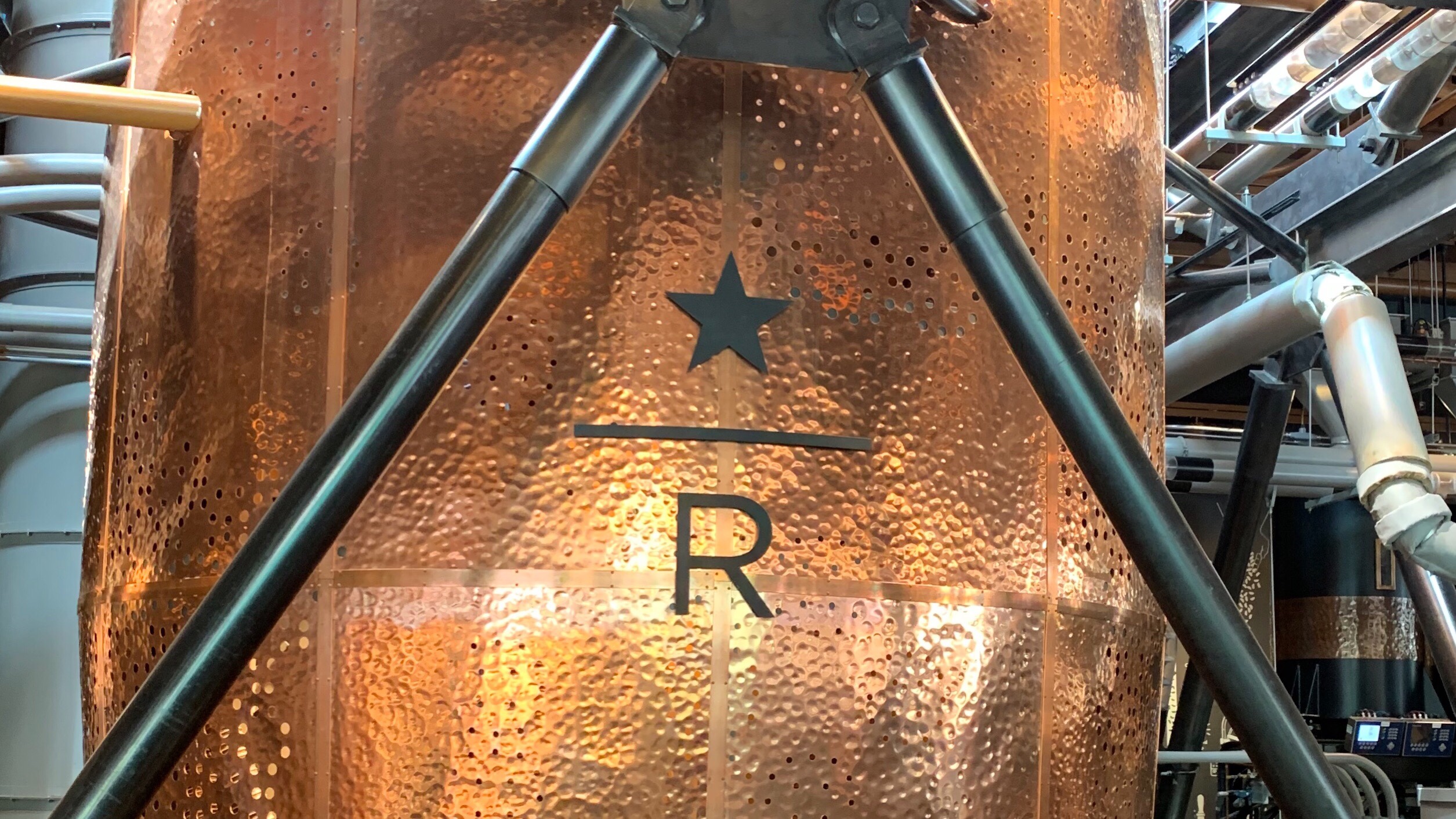 An immersive coffee experience at Starbucks Reserve Roastery, Seattle ...