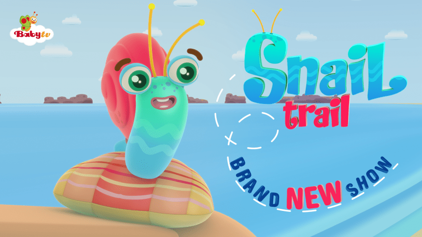 New kiddie show “Snail Trail” coming this July on BabyTV – Jellybeans ...