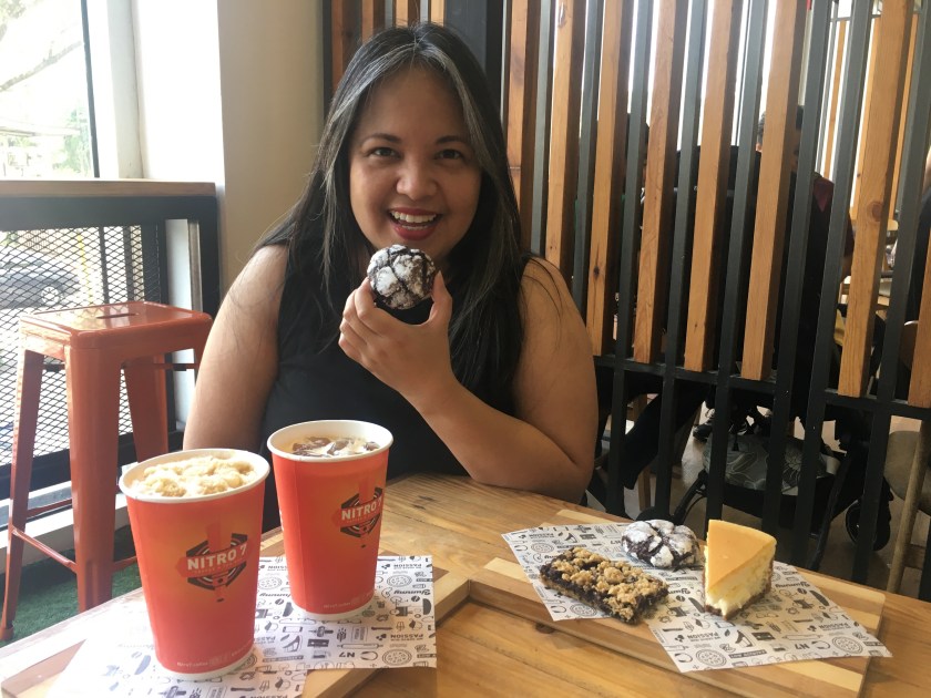 Nitro 7 Coffee & Tea Bar, SM Pasig – Jellybeans in the City