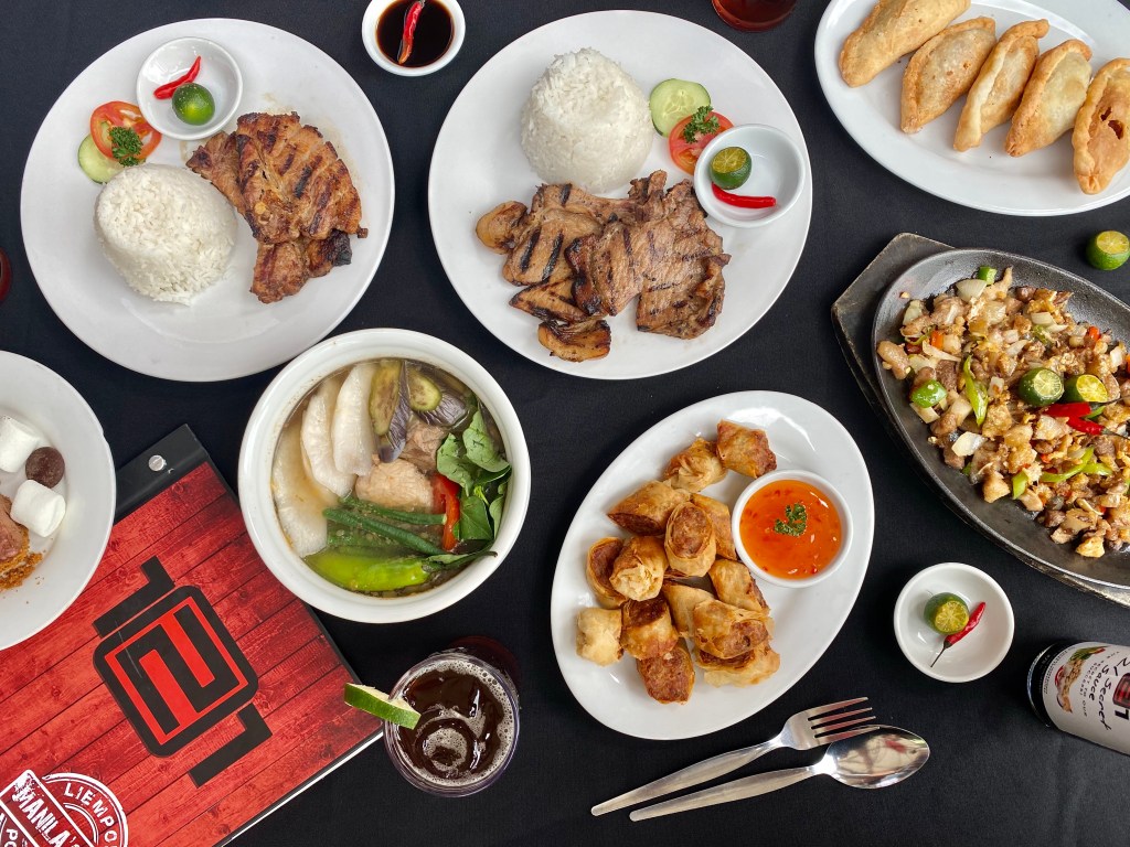 Family-style dining at 121 Restaurant, Allegro Center – Jellybeans in ...