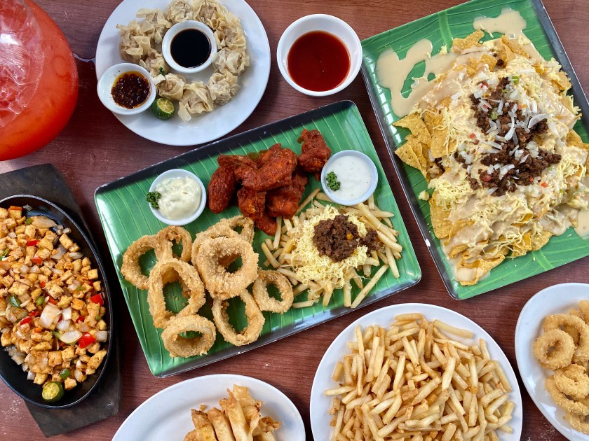 Drinks, bar chows and songs at 121 Restaurant, BGC Stopover ...