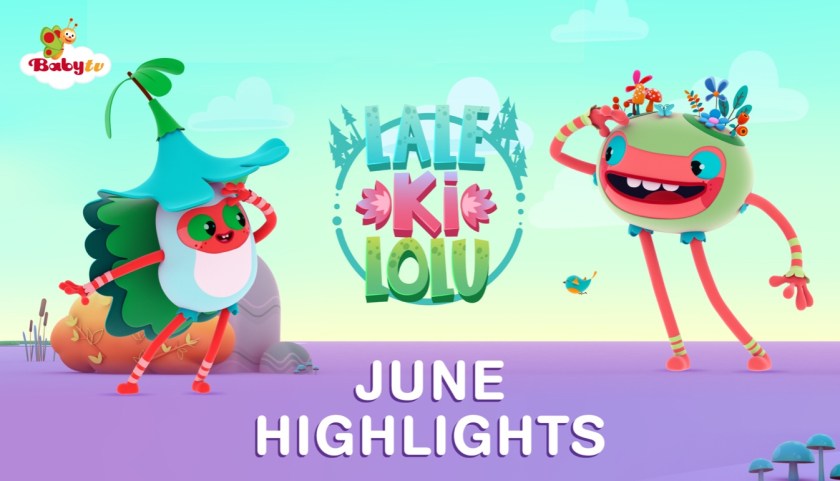 BabyTV brings fun learning shows this June – Jellybeans in the City