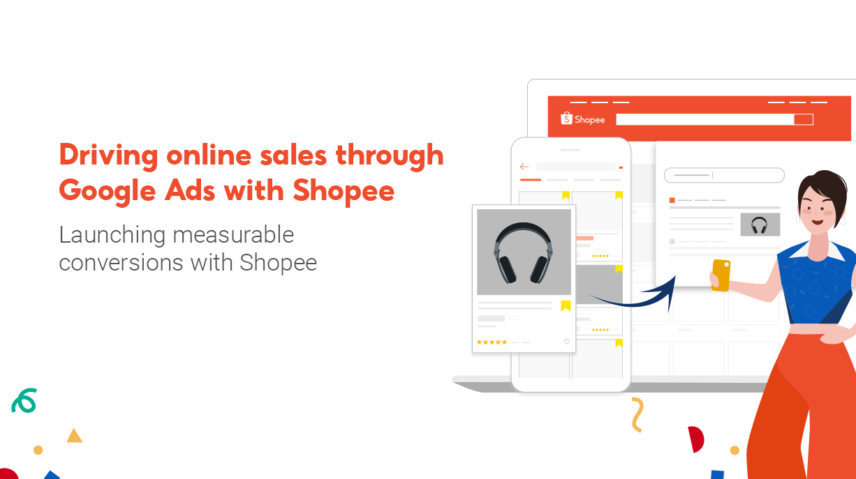 Shopee and Google launch Google Ads with Shopee – Jellybeans in the City