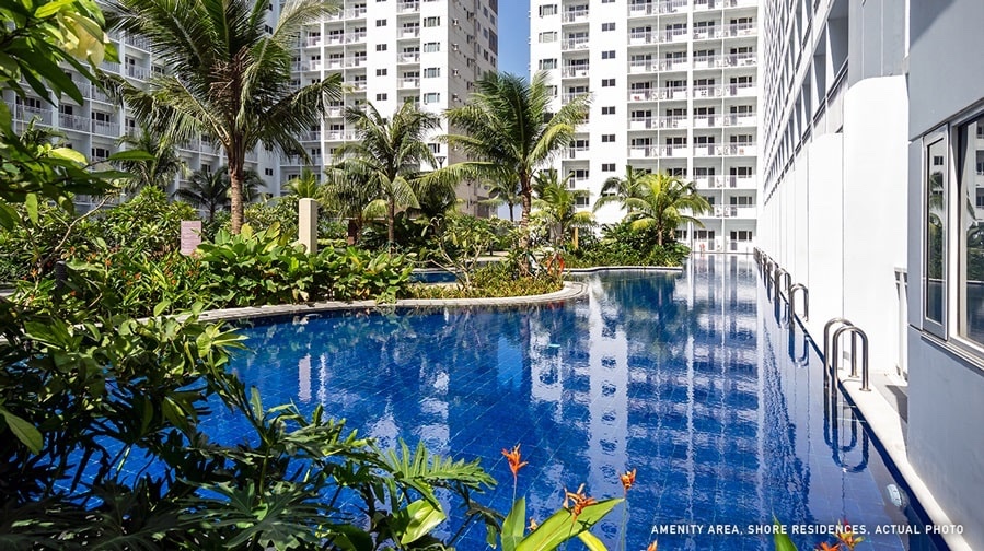 Resort-style living city at SMDC’s Shore Residences Complex ...