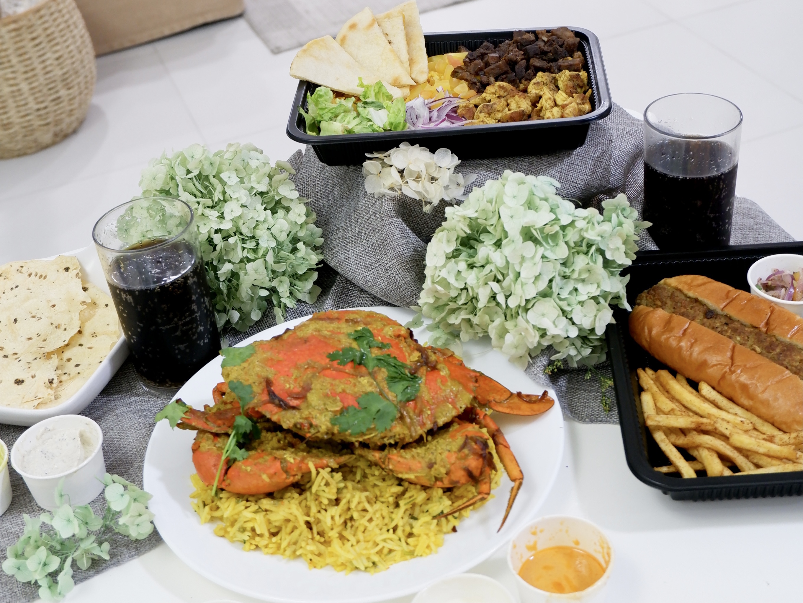 Middle Eastern classics at OK Bob – Jellybeans in the City