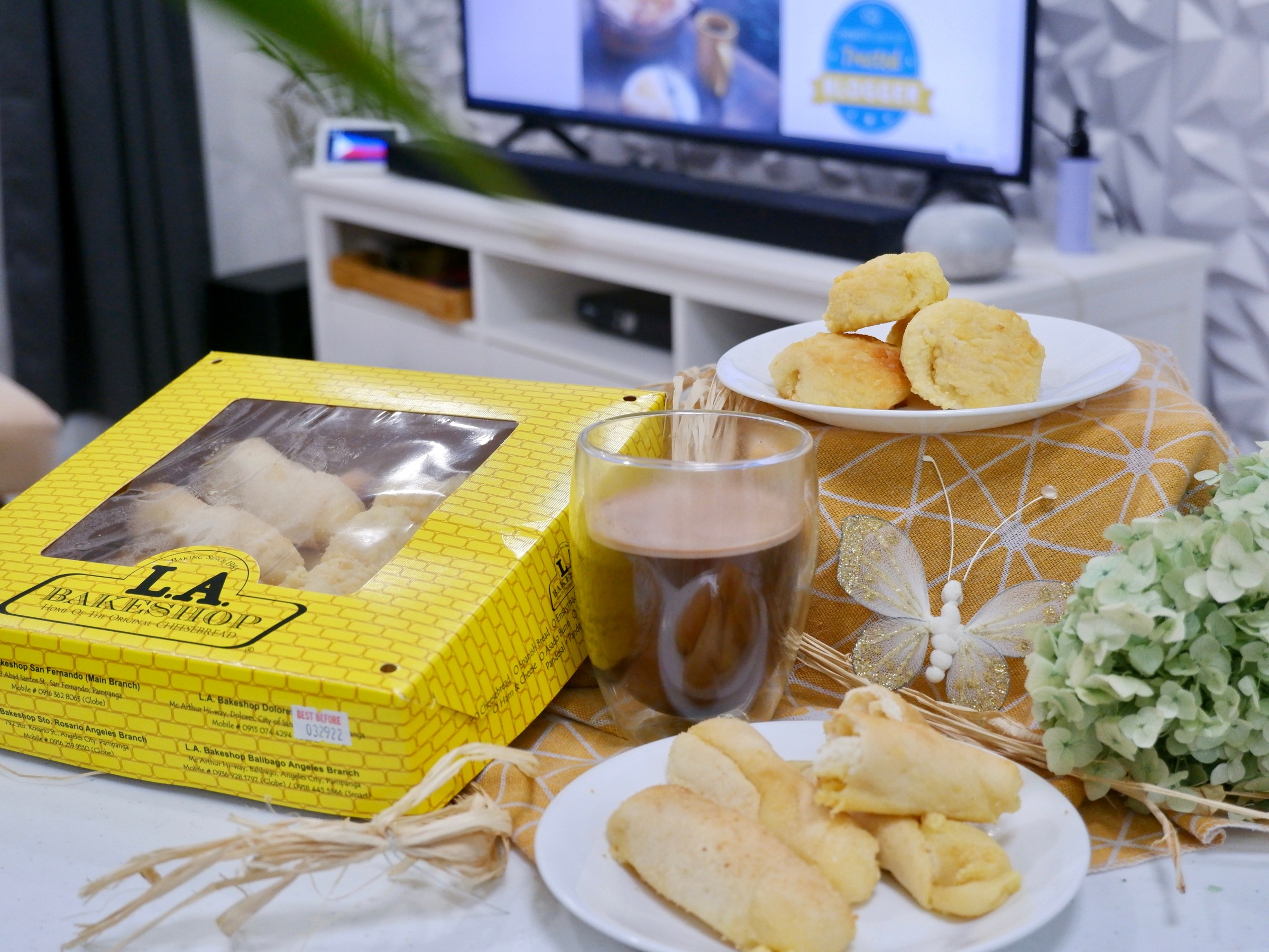 Pasalubong from the “Home of the Original Cheesebread” – LA Bakeshop in ...