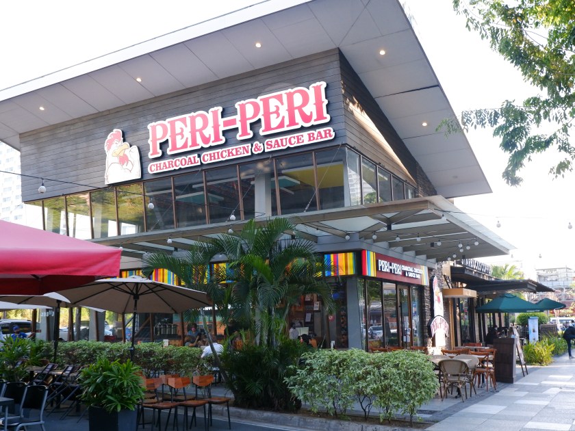 Grupo Meal at Peri-Peri Charcoal Chicken, Capitol Commons – Jellybeans ...