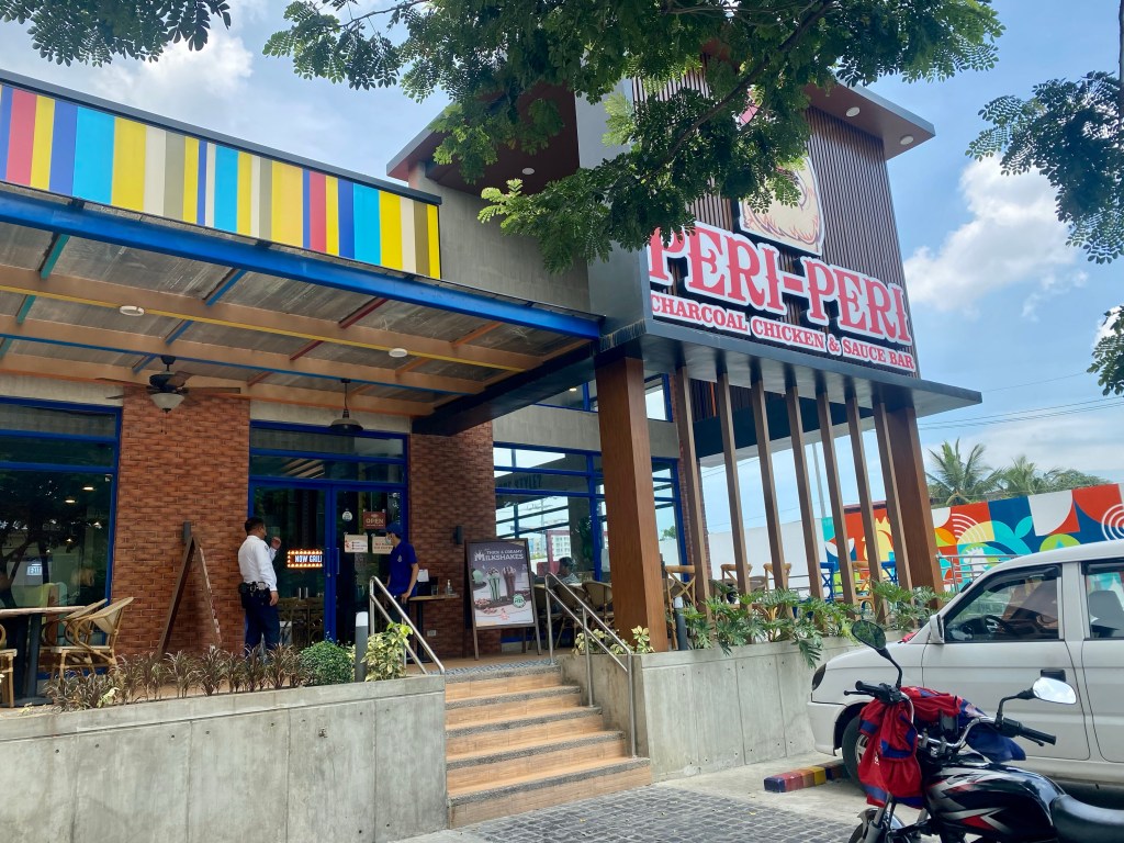 Peri-Peri Charcoal Chicken & Sauce Bar, Gil Fernando Marikina ...