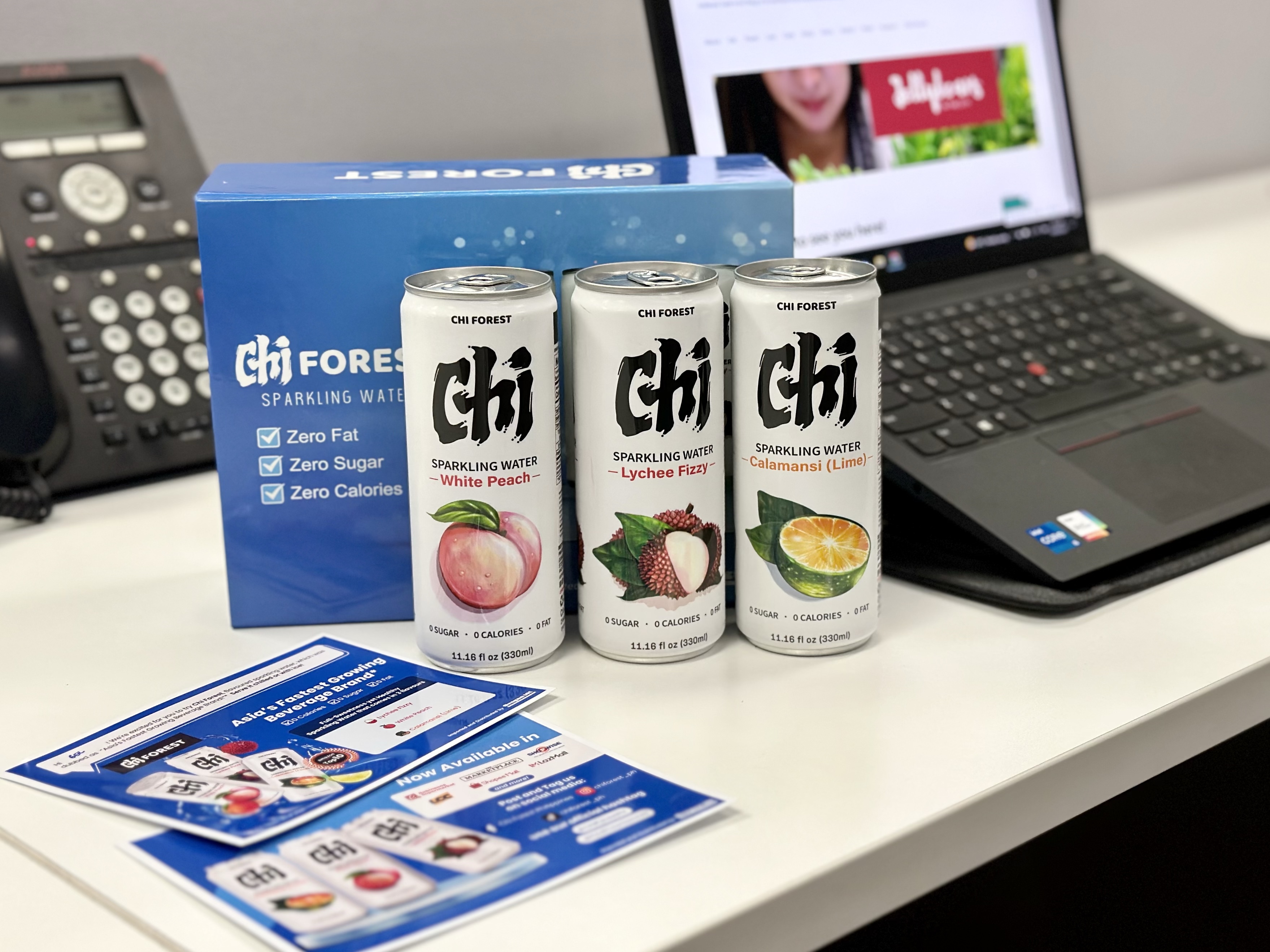 Guilt-free refreshment with Chi Forest sparkling water – Jellybeans in ...