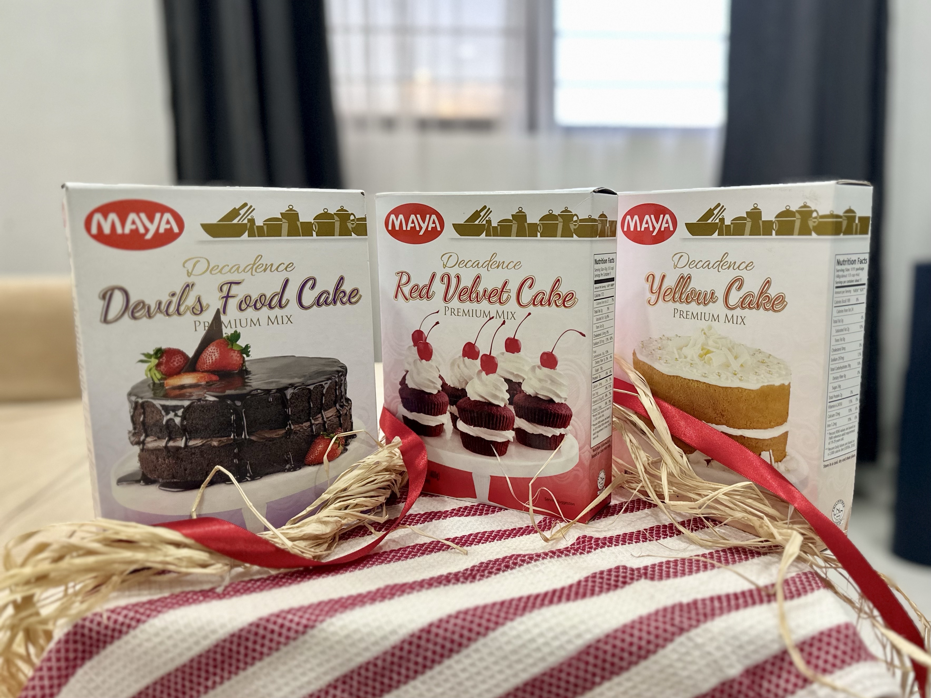 Gourmet desserts in minutes with Maya Decadence Premium Mixes ...