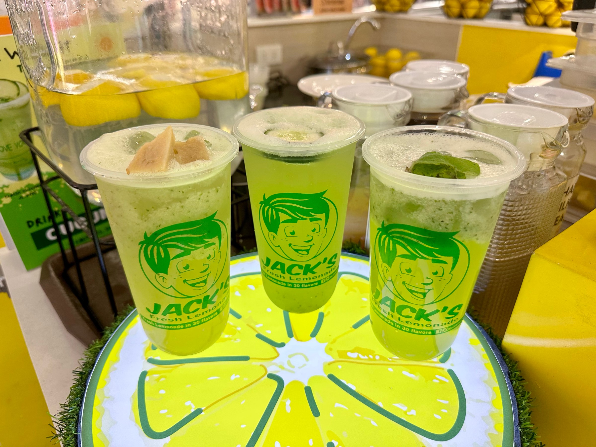 Stay hydrated and refreshed this summer with Jack’s Lemonade Cucumber ...