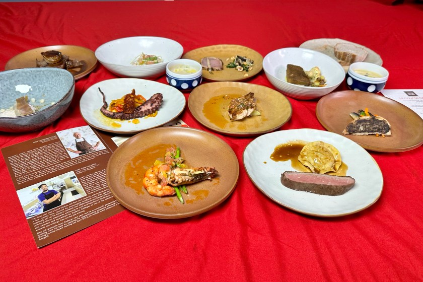 Amah Restaurant’s student-chefs collaborate with Chef Donovan Cooke on ...