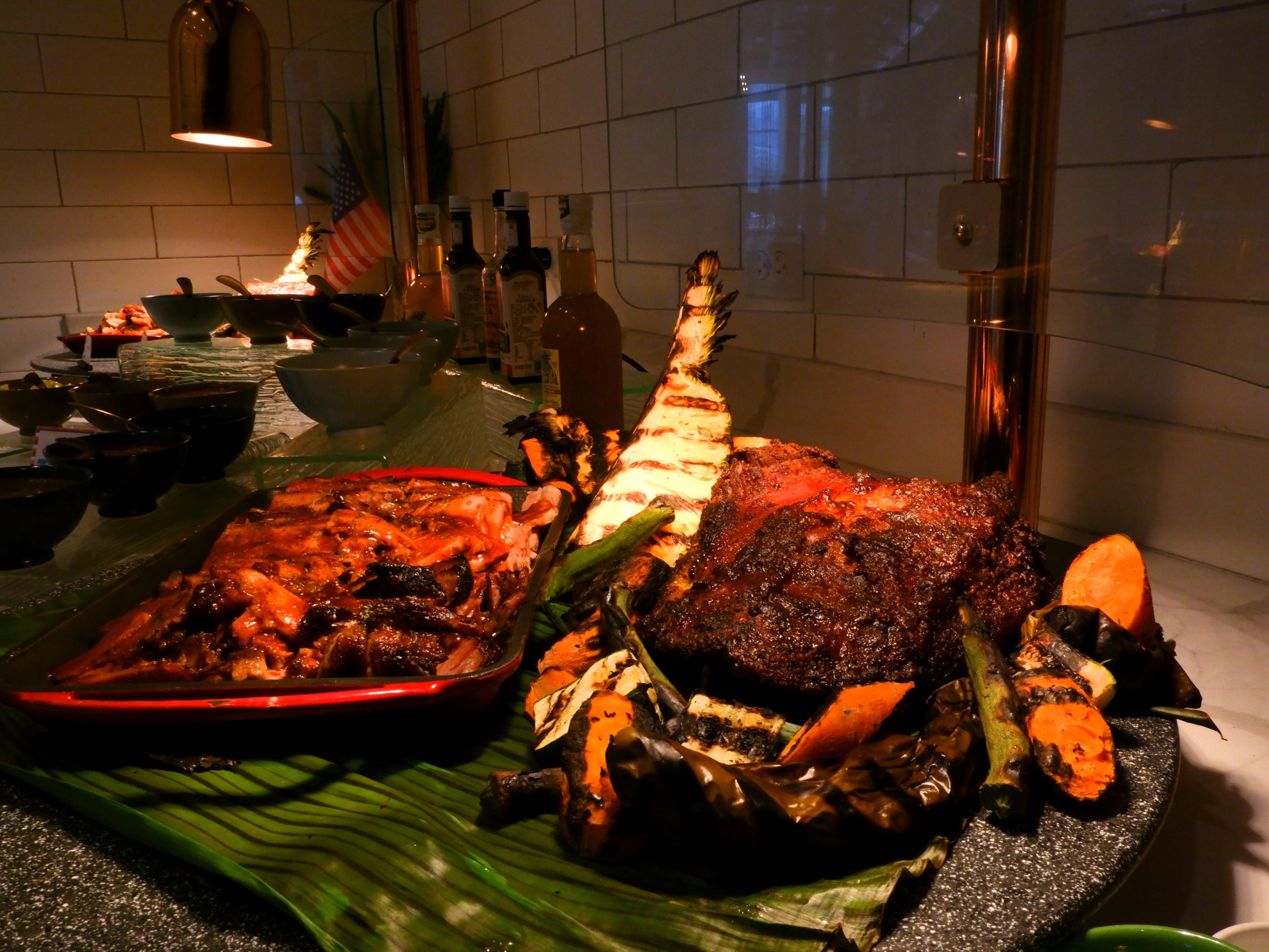 Taste of American Buffet at StrEATs, ibis Styles Manila Araneta ...