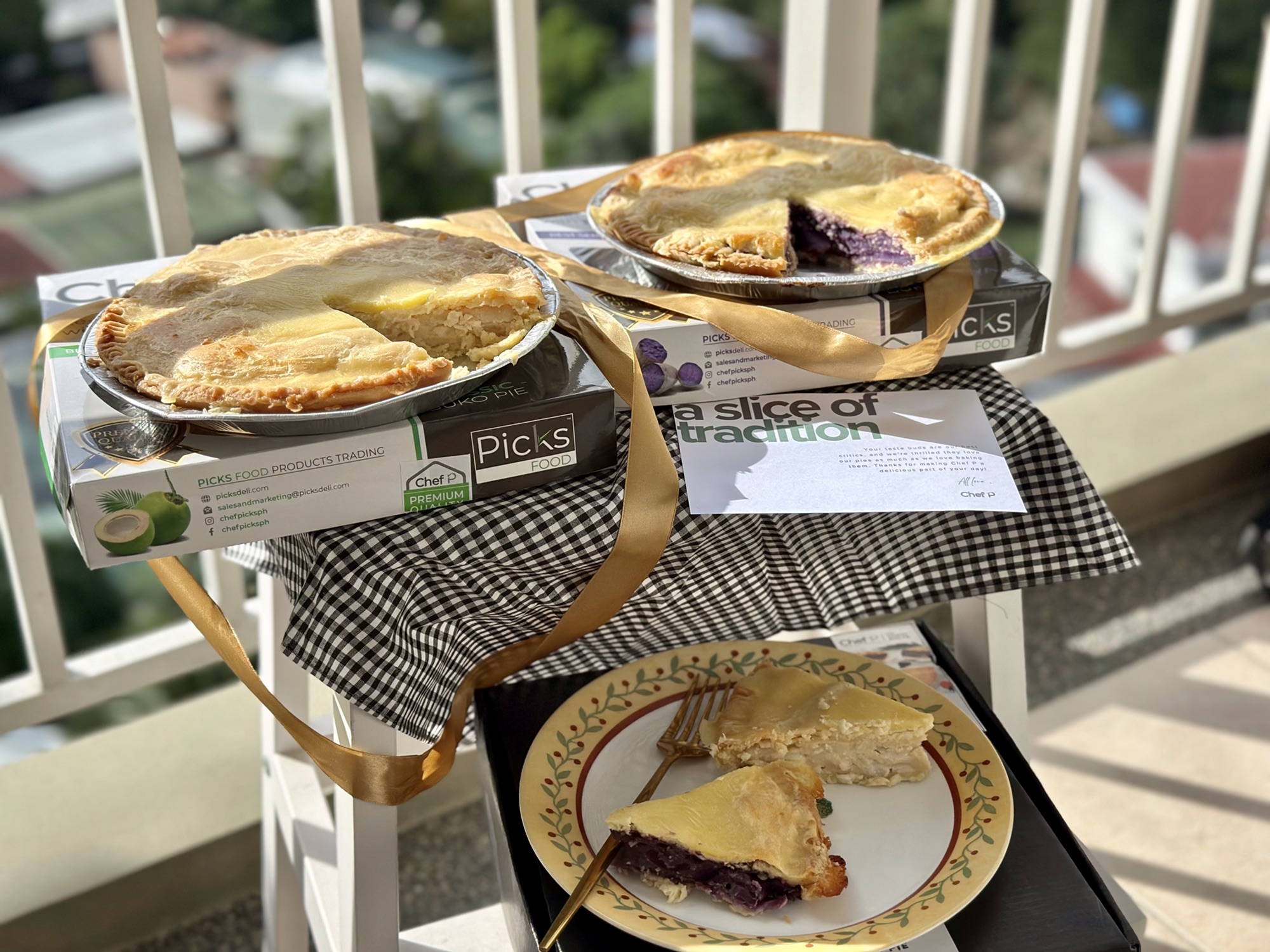 Chef P Premium Buko Pie: A Modern Twist on a Filipino Classic ...