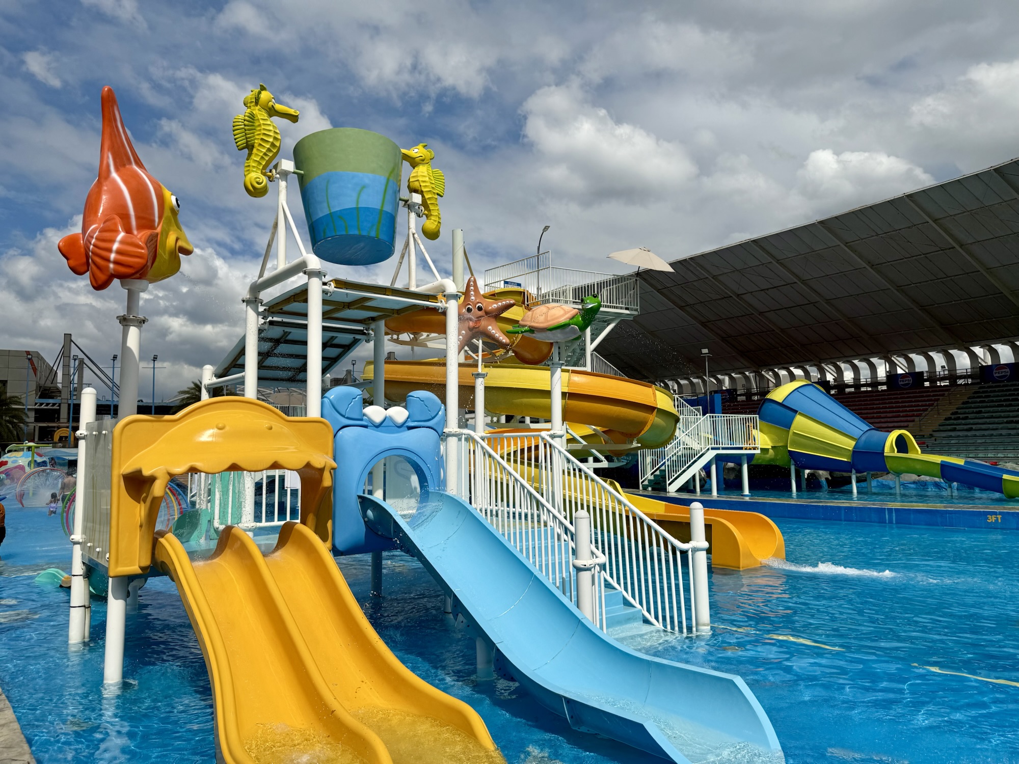 Splash-tastic Family Fun Awaits at Ocean Park Aqua Adventure in Manila ...