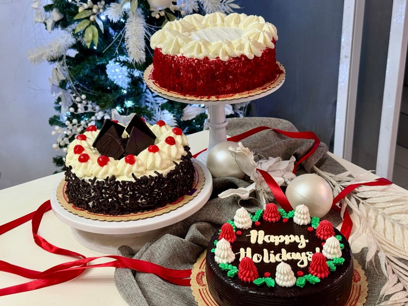 Complete Your Holiday Celebration with Red Ribbon’s Beautifully Crafted ...